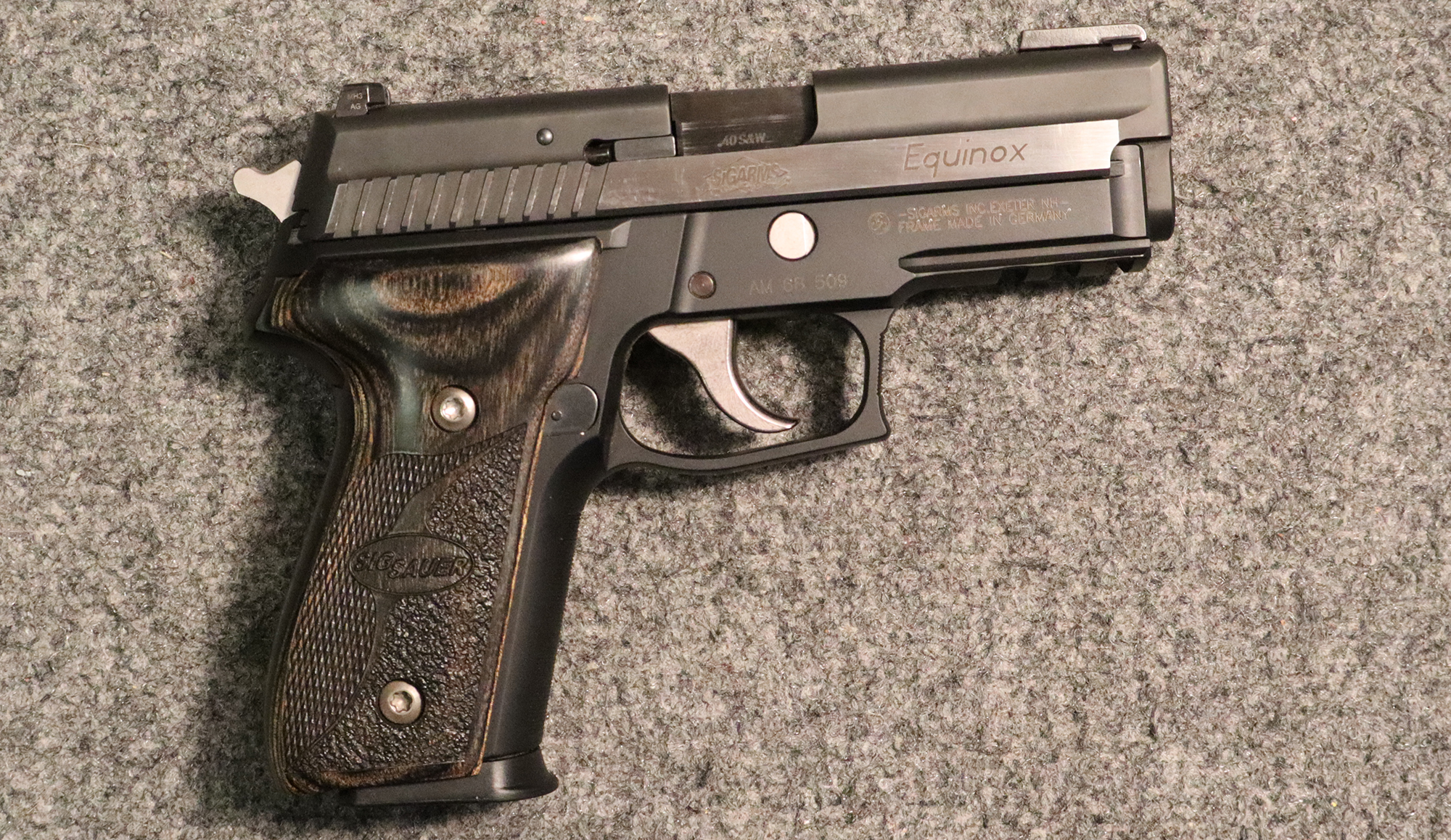 Sig Sauer ~ P229 Equinox ~ .40 S&W (SKU: 4541545) | Bass Pro Shops